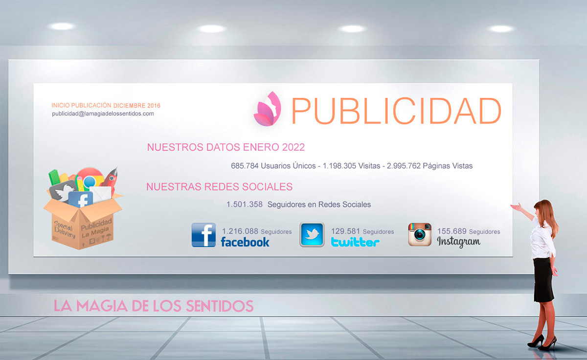 Publicidad - La Magia de los Sentidos